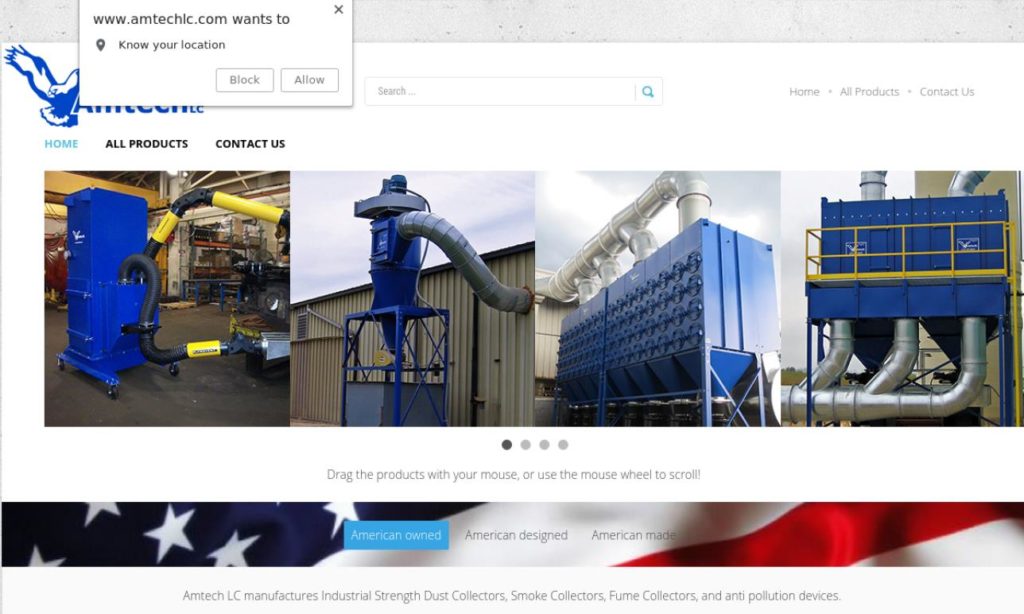 Amtech LC | Dust Collector Manufacturers