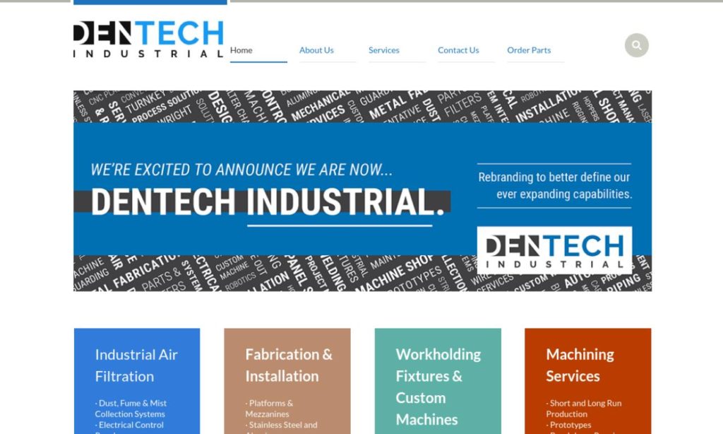 DenTech Industrial | Dust Collector Manufacturers