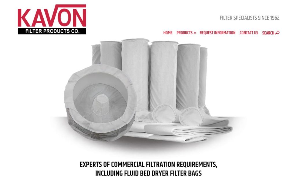 Kavon Filter Products Company, Inc. | Dust Collector Manufacturers