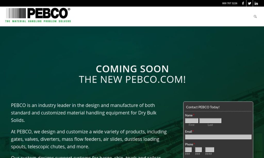 PEBCO | Dust Collector Manufacturers