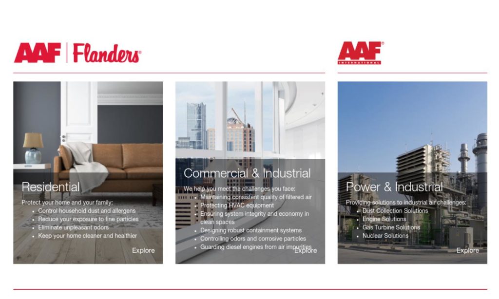 AAF Flanders | Dust Collector Manufacturers